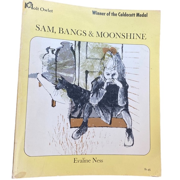 Toys | Sam Bangs And Moonshine Written And Illustrated By Evaline Ness ...